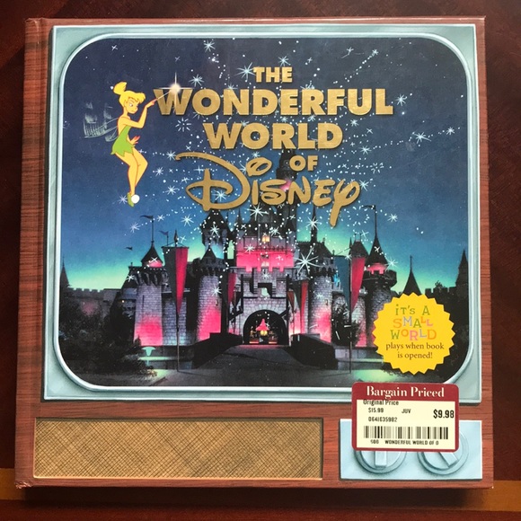 Other | The Wonderful World Of Disney Book | Poshmark
